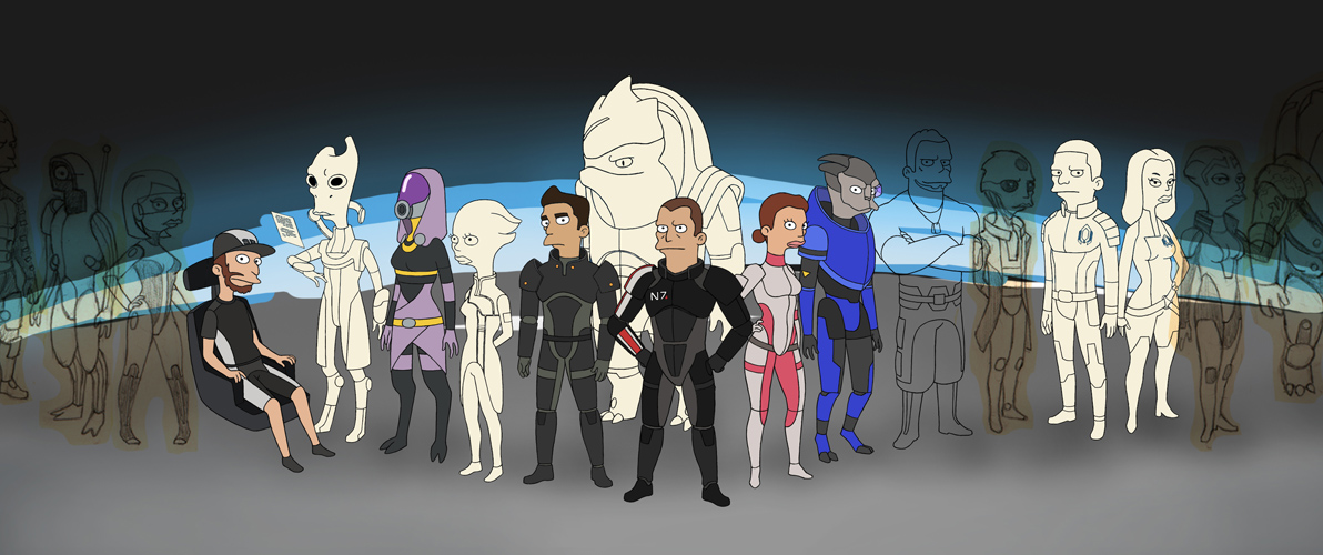 Simpson Effect [WIP#2] – D.Z.Art